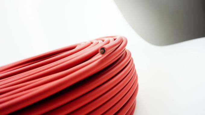 High Voltage 1.5KV Single Core Solar Cable 4mm2 Double Insulated Single ...