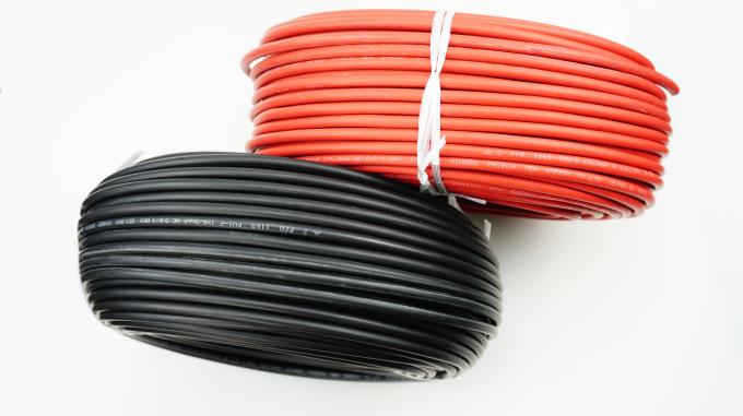 TUV Certified 1 Core Solar Photovoltaic Cable 10mm2 Penetration Resistant