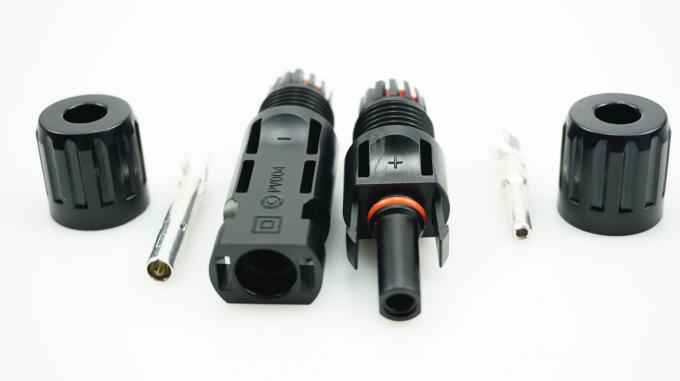 4.0mm Terminal Copper PV Module Connector For Photovoltaic System