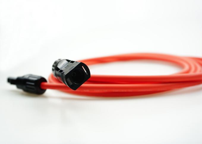 30A 1000VDC Solar Cable Low Transition Resistance High Mechanical Endurance