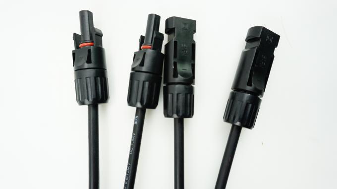 3 Way PV Panel Connectors Convenient Installation For Photovoltaic ...
