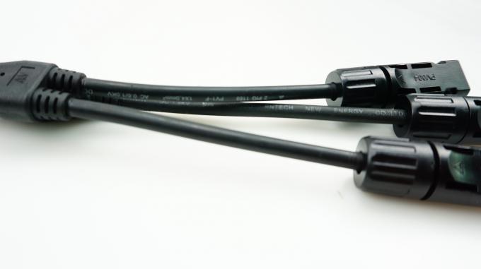 3 Way PV Panel Connectors Convenient Installation For Photovoltaic ...