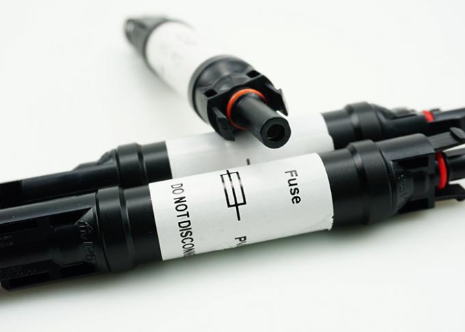 IP67 15A UV-Resistant Crimp Fuse Holder for Solar Systems