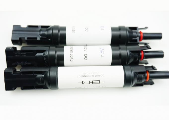 IP67 30A 1000V DC Solar Fuse Connector - TUV Approved