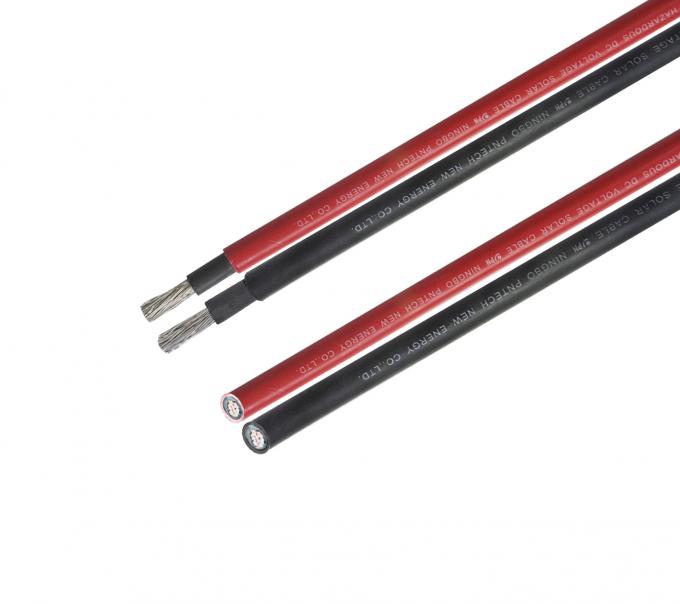 1500V Single Core Shielded 4mm2 DC Solar Cable