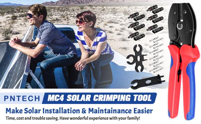Terminal Multi Contact Tool For Crimping MC3 / MC4 Male And Female ...
