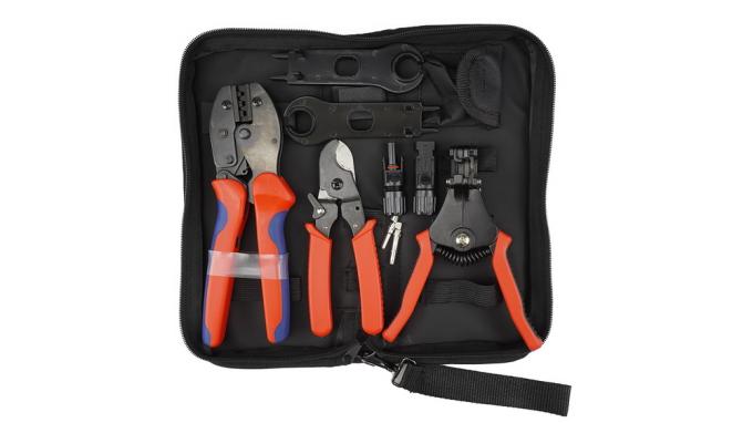 ISO9001 Multi Purpose Solar Tool Kits For Installing Solar Connectors