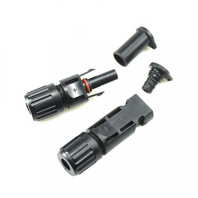 Waterproof IP67 Power MC4 Solar Panel Connectors 1000V Crimp Set Male ...