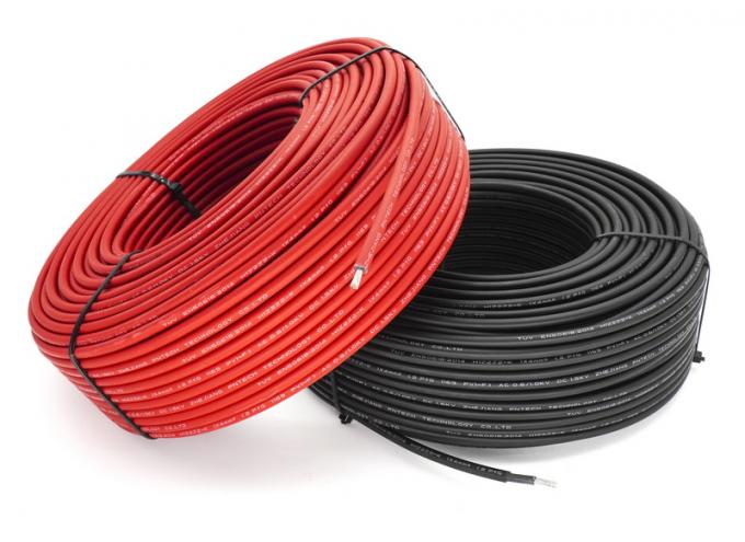 TUV Approved Solar Panel PV Cable Single Core 4mm2 6mm2 10mm2 16mm2