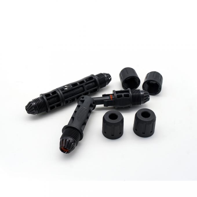 12AWG 1500VDC Solar Panel Connectors with Quick Assembly