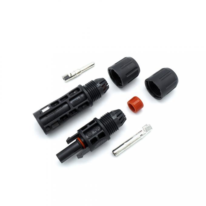 TUV Solar Pv Connector Male And Female IP67 30A 1500V DC 1 Pair