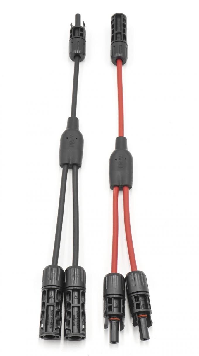 1500V 2T1 Solar Branch Connector Solar Panel Accessories Y Connector