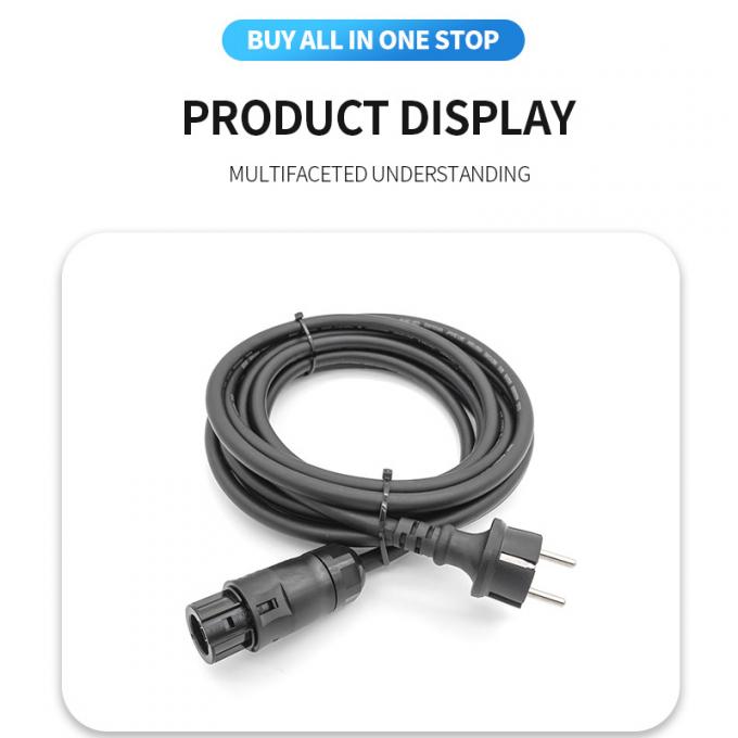 Micro Inverter Solar Panel Power cable Betteri AC 5M PV Netz Adapter
