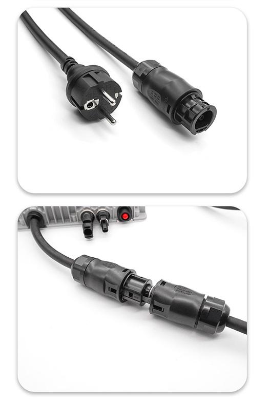 Betteri BC01 IP68 25A Rubber Solar Power Cable