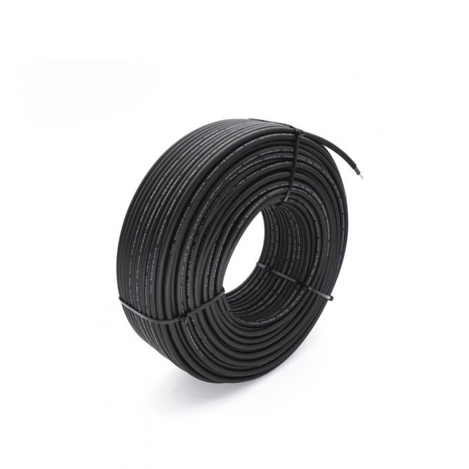 6.3mm Outer Diameter DC Solar Cable 60A Photovoltaic Electric Cable
