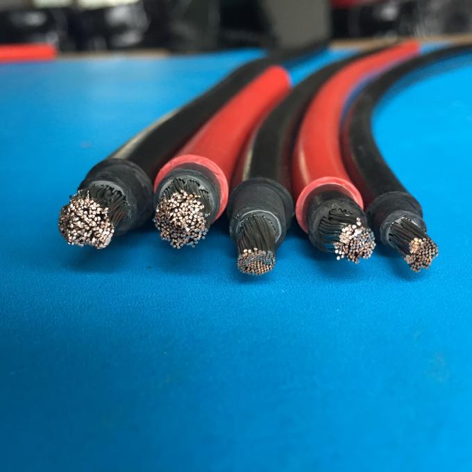 4mm2 Solar PV Wire Single Core UV Resistance For Permanent Installations